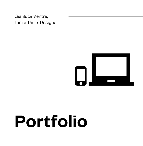 Gianluca Ventre - Ui/Ux Designer